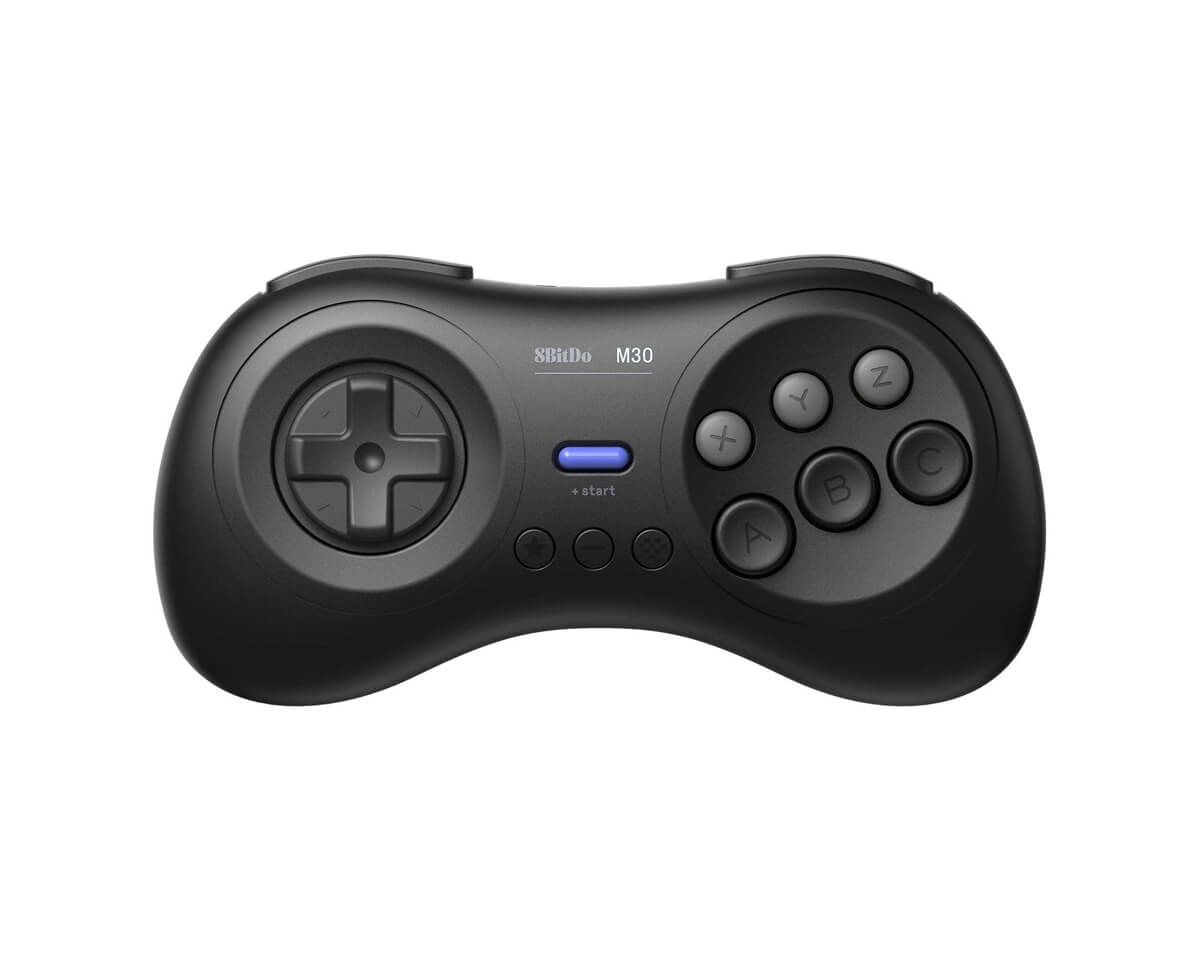 8Bitdo M30 Handkontroll Trådlös Svart - MaxGaming.se